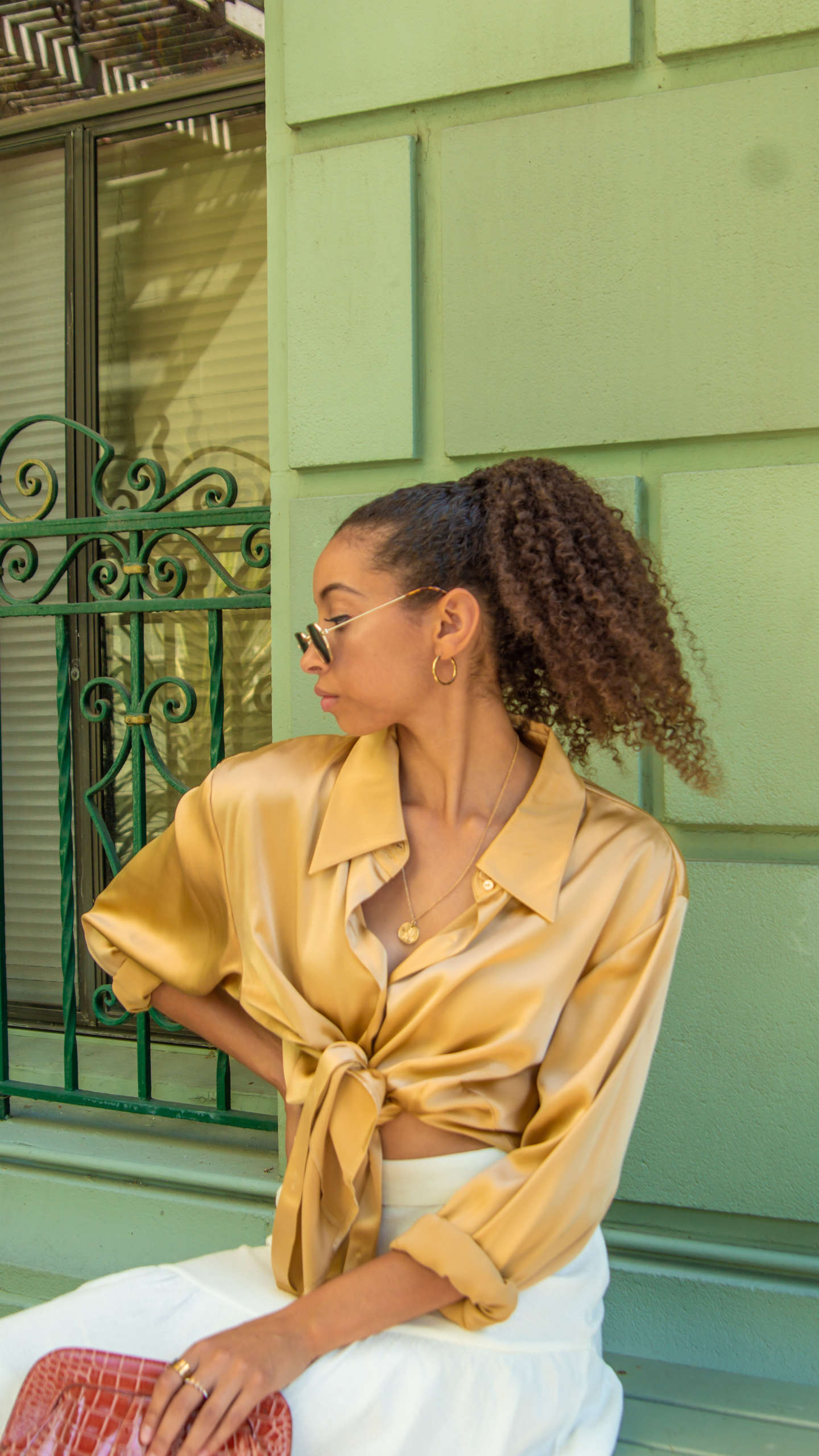 Why You Need Silk in Your Wardrobe this Fall - Beatrice Hannan