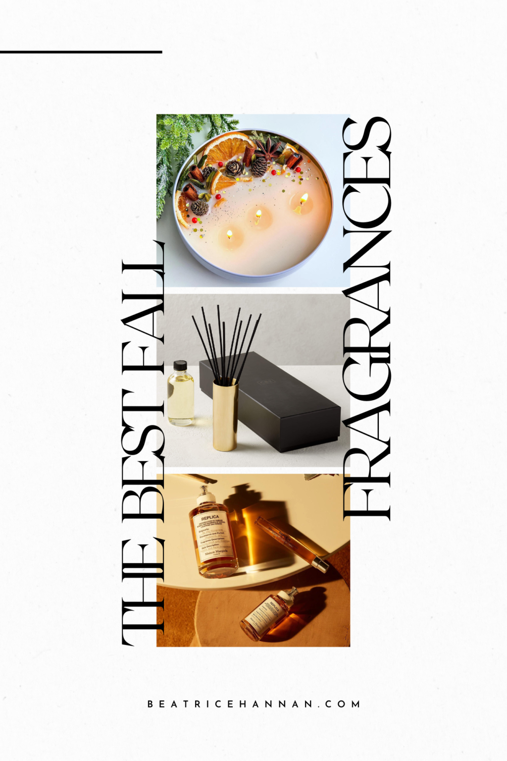 The Best Fall Fragrances for the Season - Beatrice Hannan
